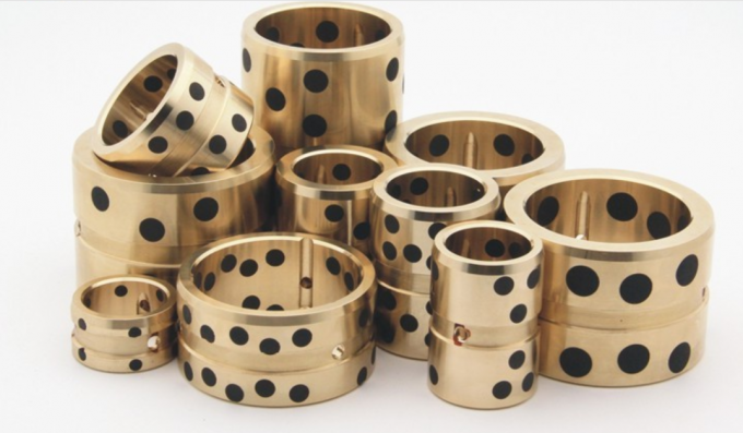 C83600 Bronze Graphite Bushings CuSn5Pb5Zn5 USA ASTM UNS Material Cast