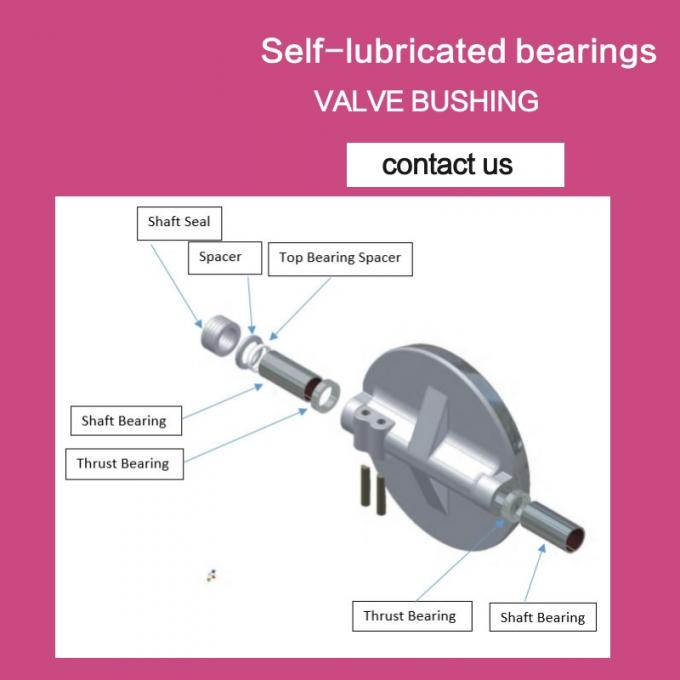 Oil & Gas Valve Sleeve Bushings We and Manufacture Shaft Bearings ...