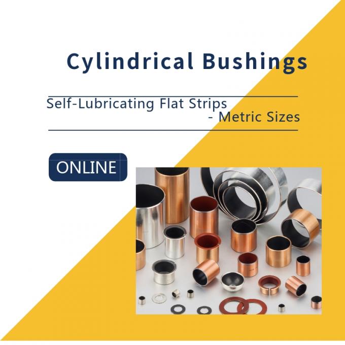 Low Friction Bushing Metal-Polymer Bearings Bearings Slide Bearing ...