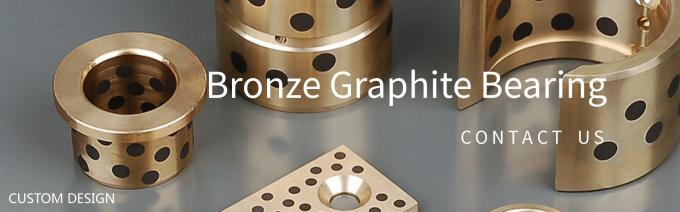 Gleitlagerbuchsen Bronze Alloy Bronze Gleitlager Bushing With Graphite ...