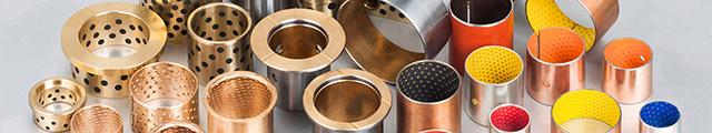Tribology Solution Fiber Reinforced Composite Sleeve Bearing / Valve Bush