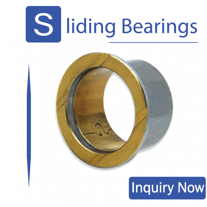 Standard Oil Free Bronze Gleitlager Bearing