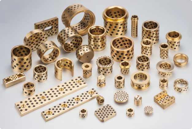 Oil Free Slide 20mm Self Lube Wear Plates, china supply, Graphite Plug ...