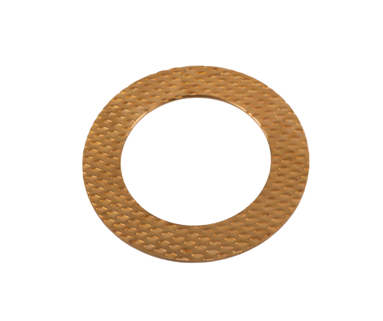 D100mm CuSn8 Bronze Thrust Washers For Construction Machinery