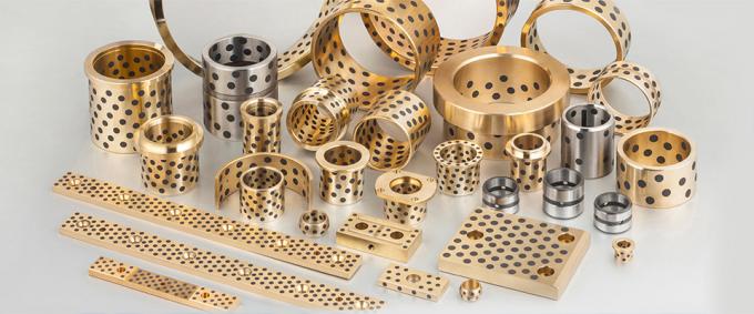 C863 Manganese With Graphite Plugs Bronze Thrust Bearing