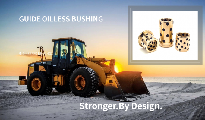 Copper Manganese Bronze Bushing With Graphite Plugs