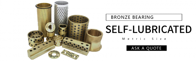 Bronze Bearing & Bushing Material Rg7 C93200 High Temperature Applications