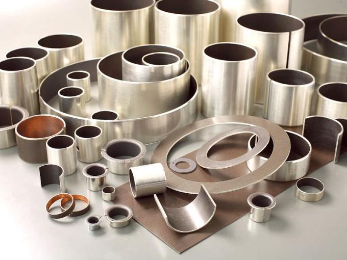 Self Lubricating Fabric Fiberglass Bushing Cylindrical