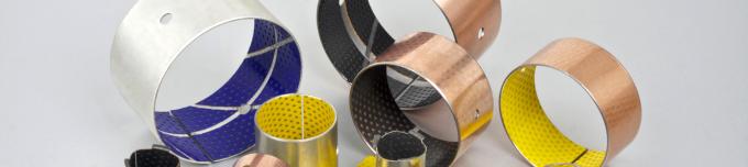 PAP P20 Series Polymer Plain Bearings Bronze Powder