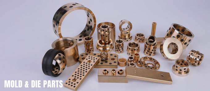 Bronze Bearing & Bushing Material Rg7 C93200 High Temperature Applications