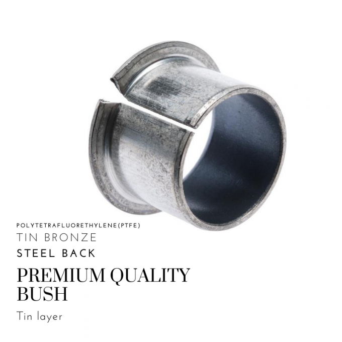 Metric Flange Size Glycodur Bushing Self Lubricating