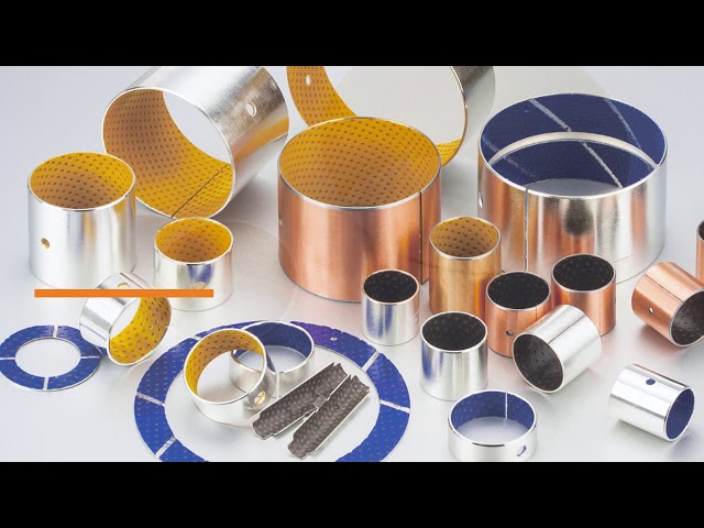 Tribology Solution Fiber Reinforced Composite Sleeve Bearing / Valve Bush