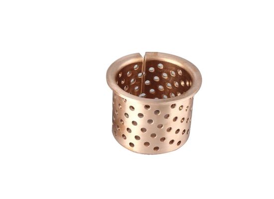 DIN 1494 / ISO 3547 Sleeve Tin Bronze CuSn8 Plain Bearing Rolled Bushes ...