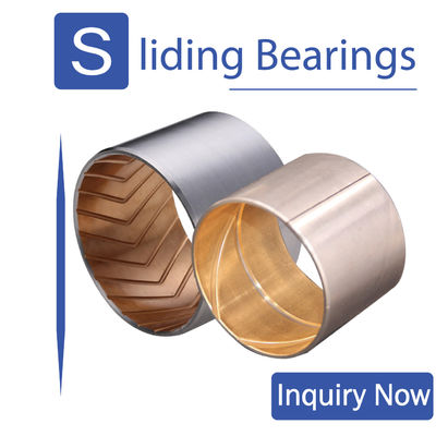 Friction Welding Bimetal Metric Flange Bushing