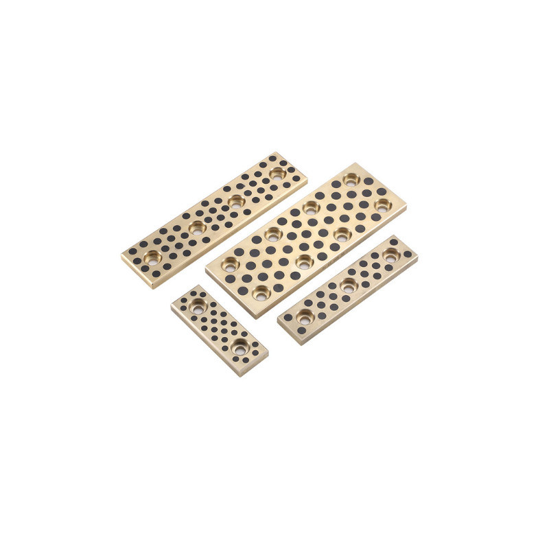 Bearings Slide Plate Continuous Casting Oil Free Slide Plates For Heavy ...