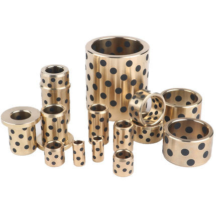 Plug Graphite Cast Bronze Bearing Solid Bronze Plate Self Lubricating ...
