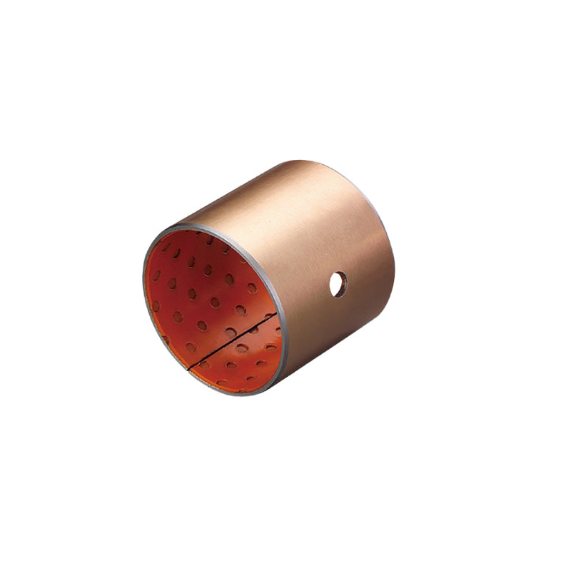 Polymer Plain Bearings Types Composite Self-Lubricating Red Bushing ...