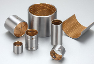 Bimetal Bearings Steel Shell Backed With A Lead Bronze Lining Bearing ...