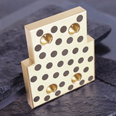Wear Block Solid Bronze Self Lube Wear Plates Lower Friction Brass Wear ...