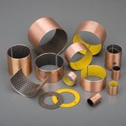 Metal Polymer Composite Bearings POM Split Bushes DIN 1494/ISO 3547