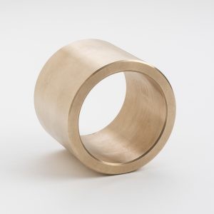 Double Loop Oil Grooved Cast Bronze Bushings Self Lubricating Bearing ...