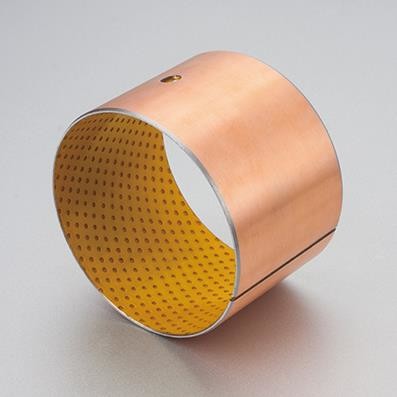 Outside Steel Porous Bronze Sinter Pom Sleeve Bushings Strips Housing ...