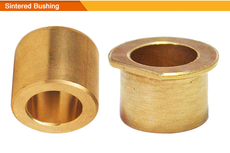 High Accuracy Sintered Bronze Bush Bronze Spherical Bearing ISO 9001 ...