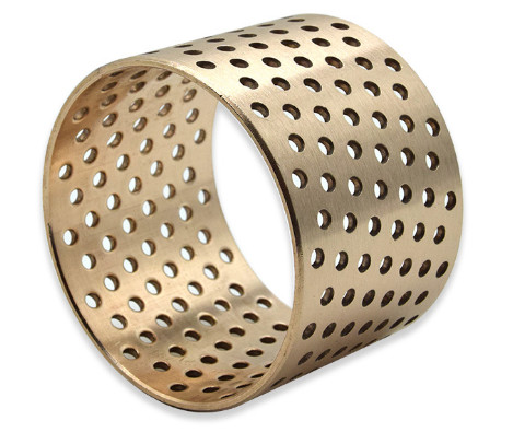 DIN 1494 / ISO 3547 Sleeve Tin Bronze CuSn8 Plain Bearing Rolled Bushes ...