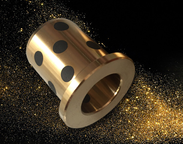 Graphite Impregnated Bronze Bushing | Oilless Bushes