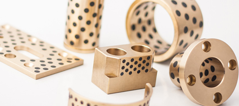 C93200 Bronze Sleeve Bushings C95400 Aluminum Bronze Graphite C86300 ...