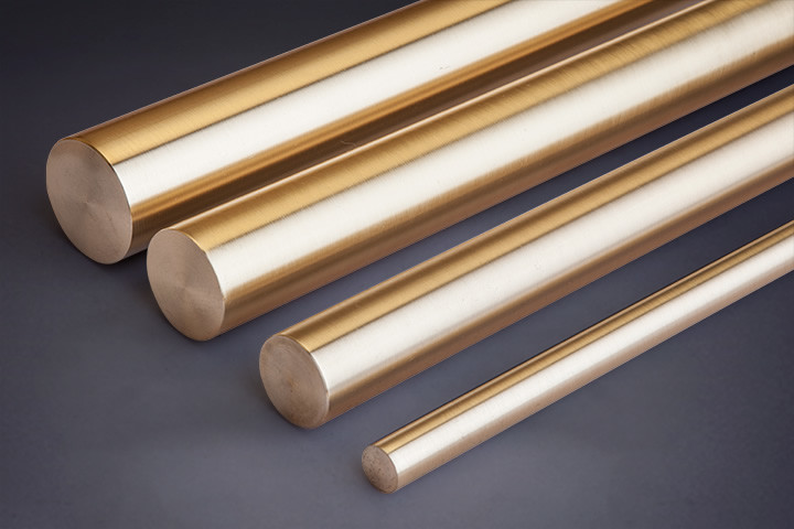 Symmco Oil Impregnated Sintered Bronze Cored Stock Bronze Bushing, High ...