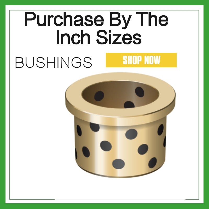 Extra Large Size Bronze Graphite Plugged Bushings flange dimensions ...