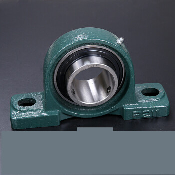 Outer Spherical Bearing Vertical Pilllow Block Sliding Bearing With ...