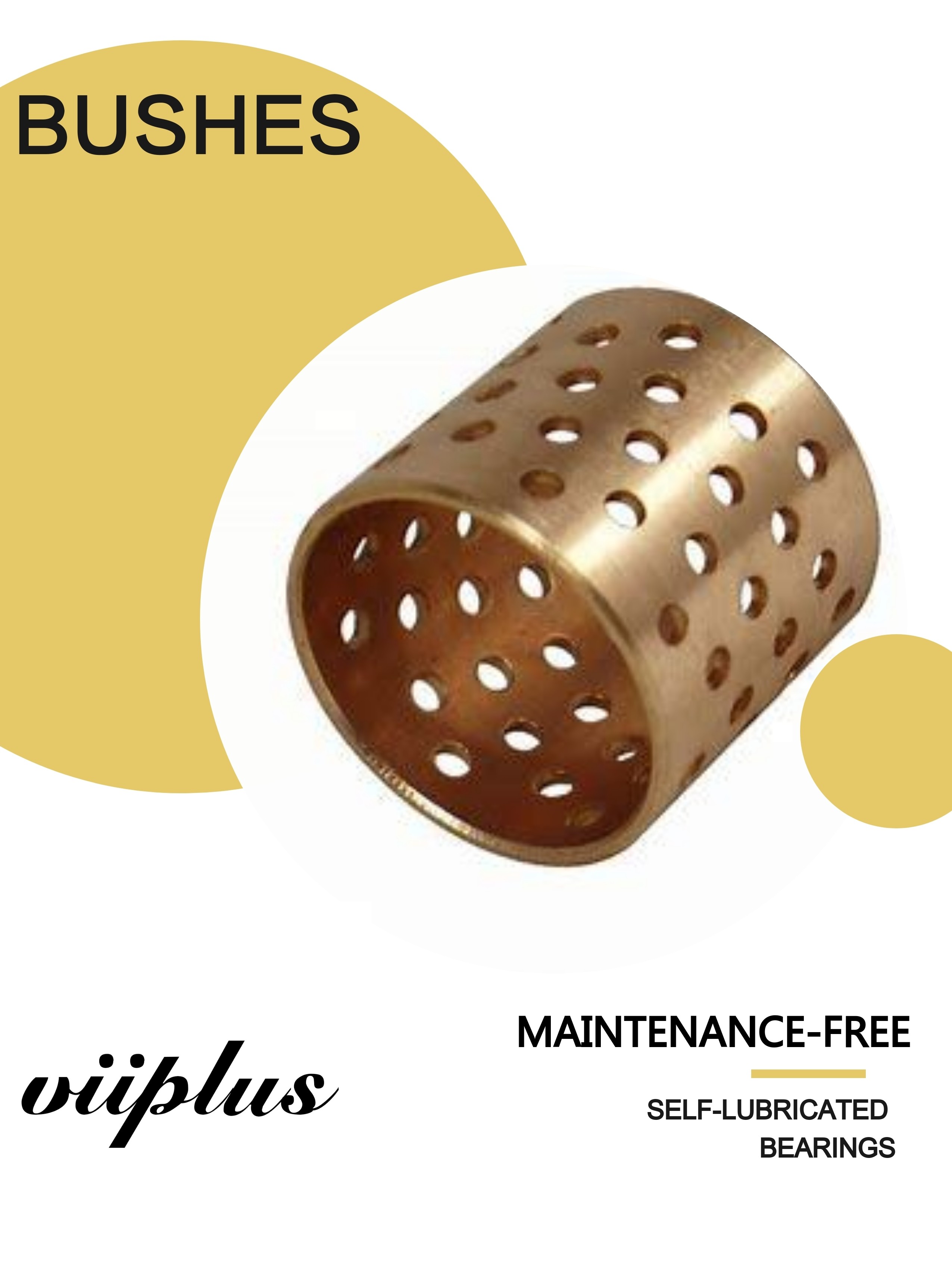 DIN 1494 / ISO 3547 Sleeve Tin Bronze CuSn8 Plain Bearing Rolled Bushes ...