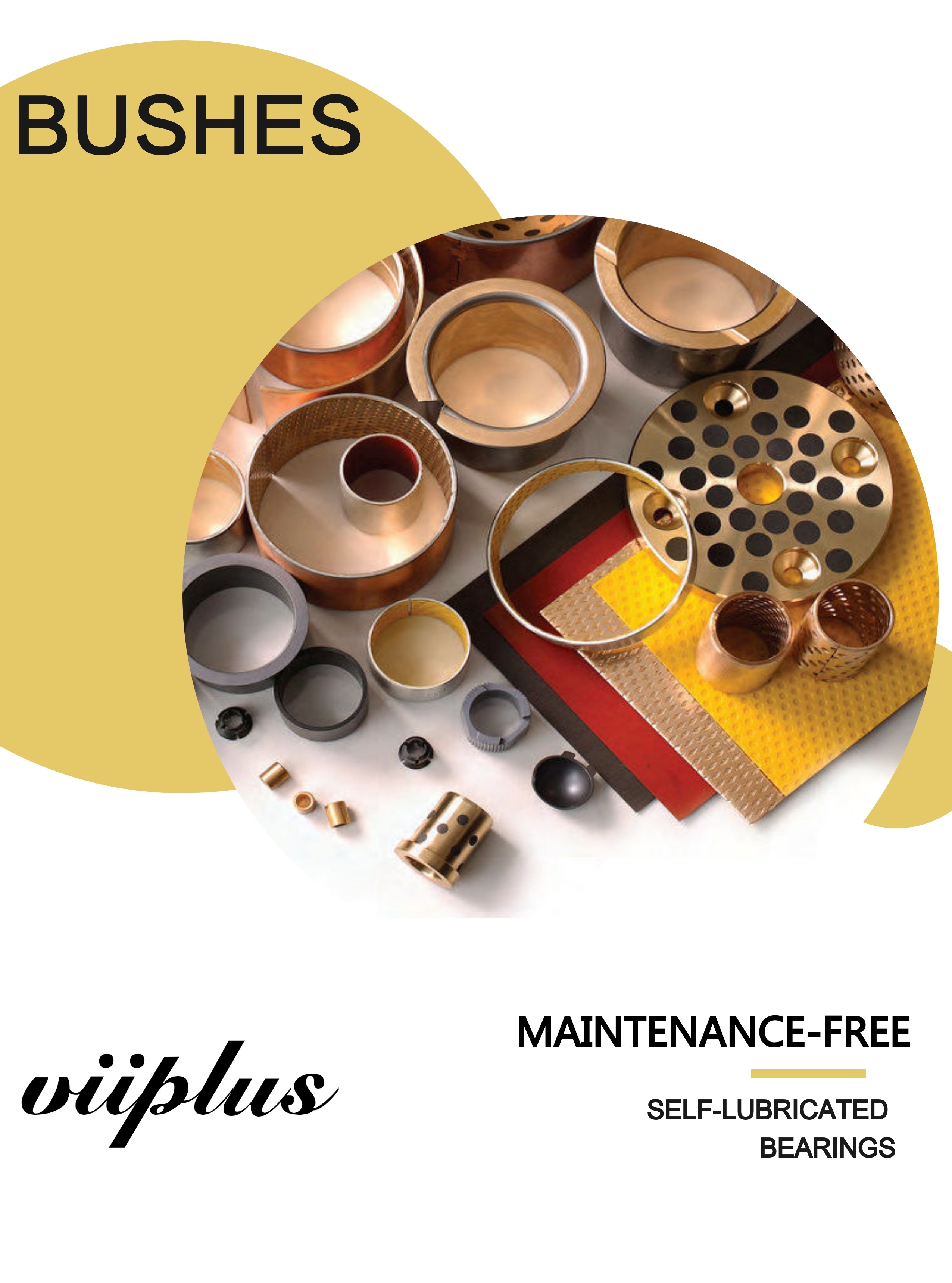 Complete Bushings Solutions For Industrial Valve | Valve Bush & Sleeve ...
