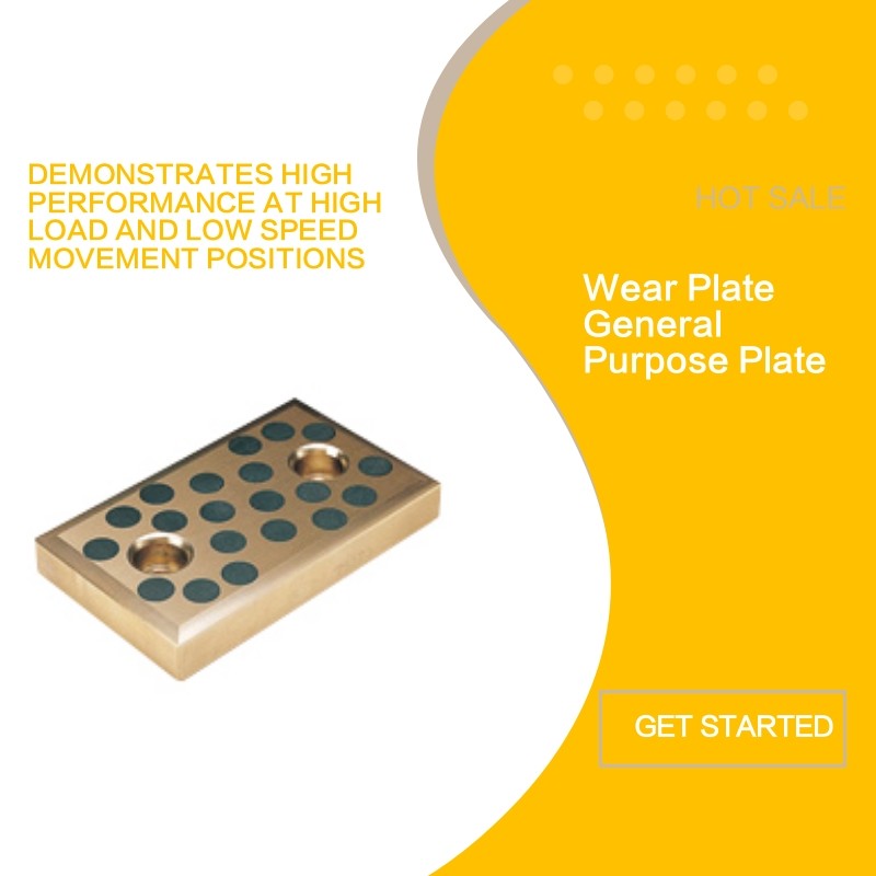 Brass 500 SWP Wear Bronze Plate With Graphite Embedded