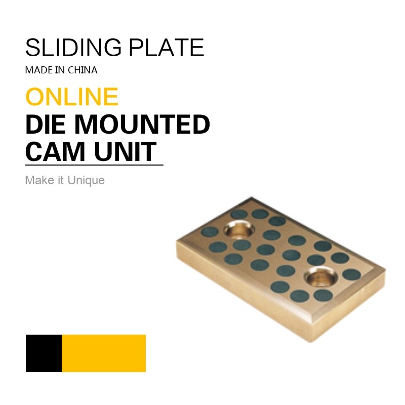 High Precision Die & Mould Cam Slide Program Die Mounted Cam Unit ...