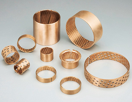 Phosphor Tin Bronze Flange Collar Wrapped Bronze Bushings Diamond ...