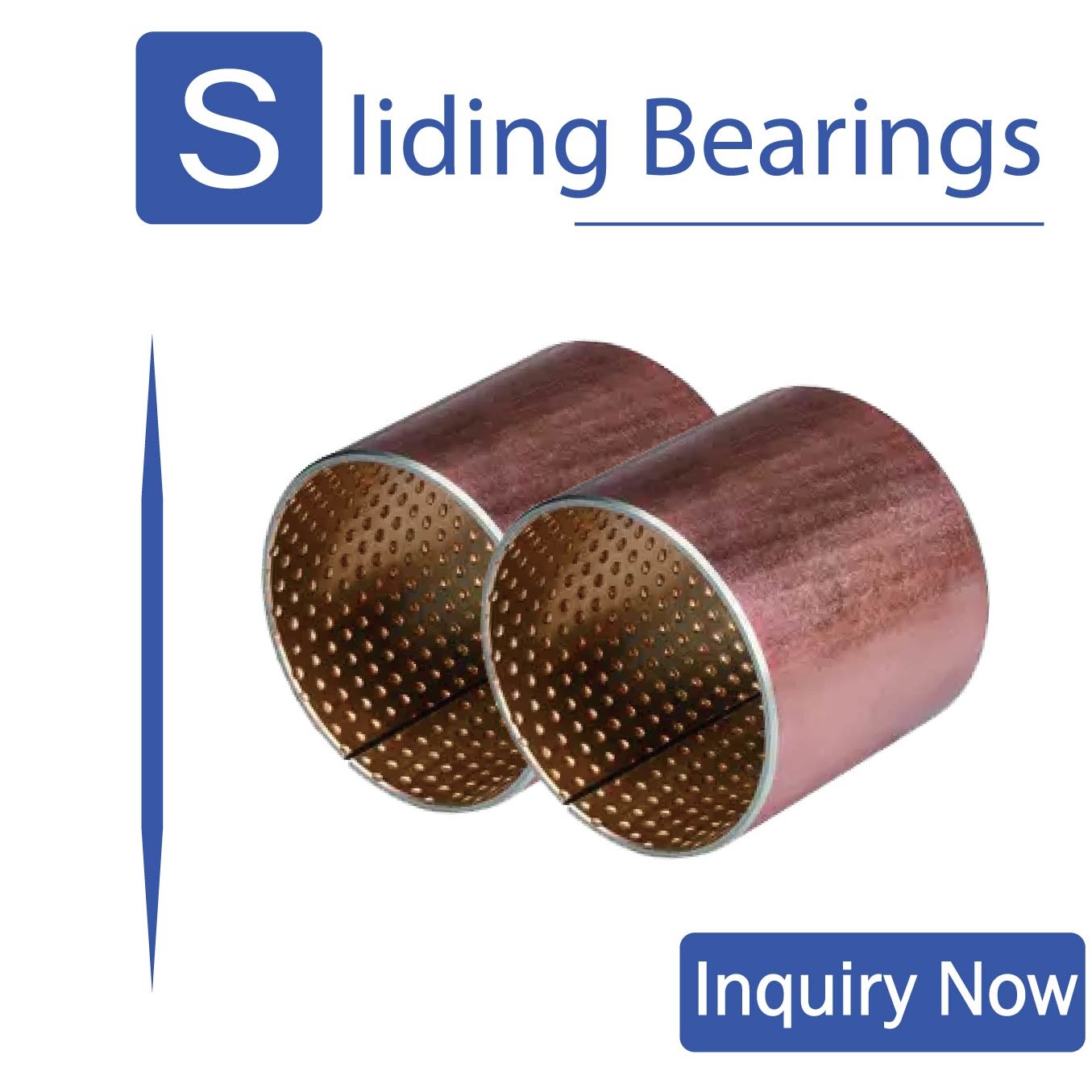 Bimetal Bushing 800 Throttle Lever & Valve Bimetal Bearing Bushes Tin ...