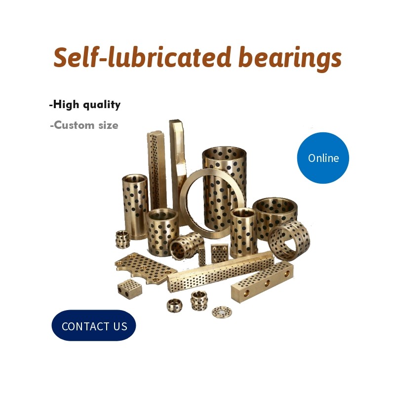 Plug Graphite Cast Bronze Bearing Solid Bronze Plate Self Lubricating | How To Realizing The ...