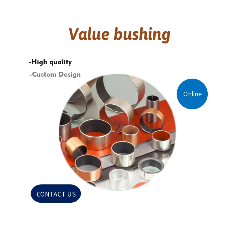 Complete Bushings Solutions For Industrial Valve | Valve Bush & Sleeve ...