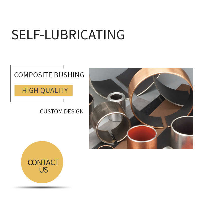 Automotive Air Conditioners Bushing | Metal-Polymer Bushings For ...