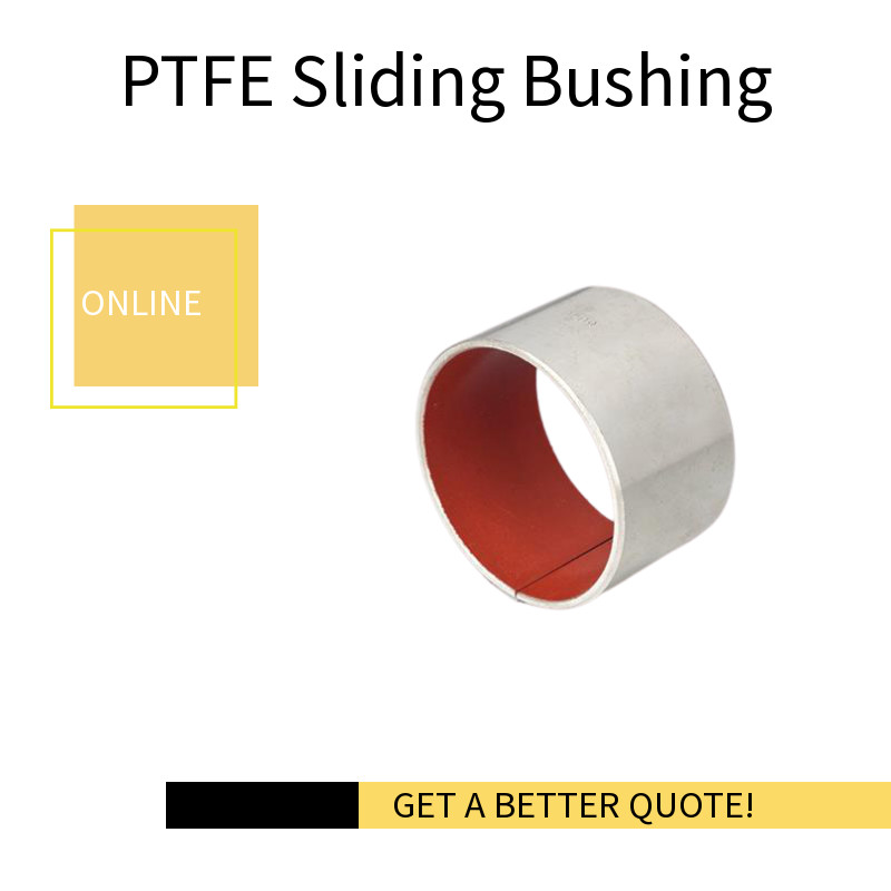 Self Lubricating Sliding Bearing Metal Polymer Bearings