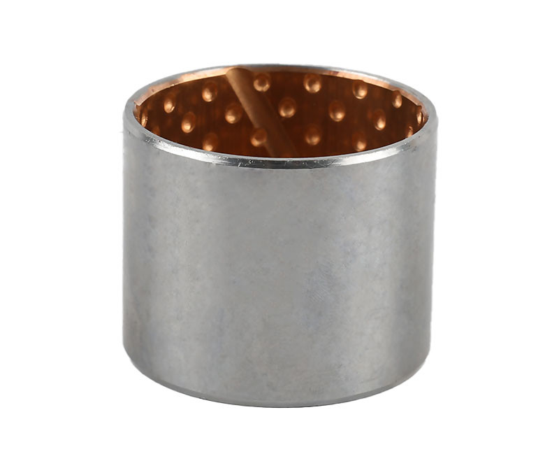 Bronze Bimetal Bushings | Carbon Steel With Tin-Lead-Bronze Alloy ...