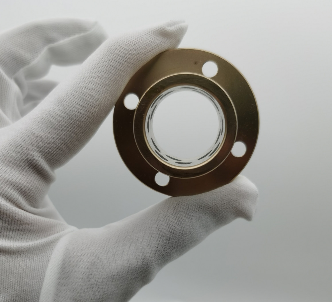 Graphite Embedded Brass Bushing