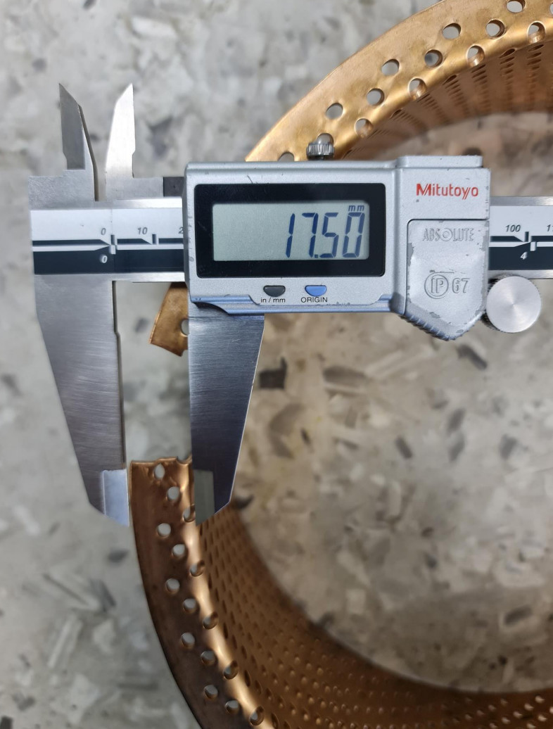 High Load WB902 Wrapped Bronze Bushing CuSn8 Material With Lip