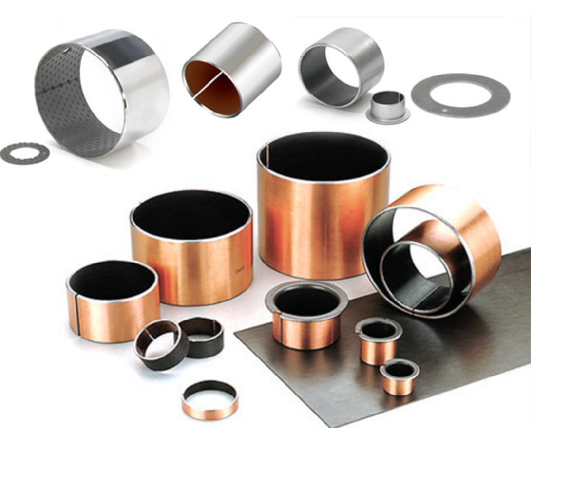 Woven Glide Bushing For Hydro Turbine