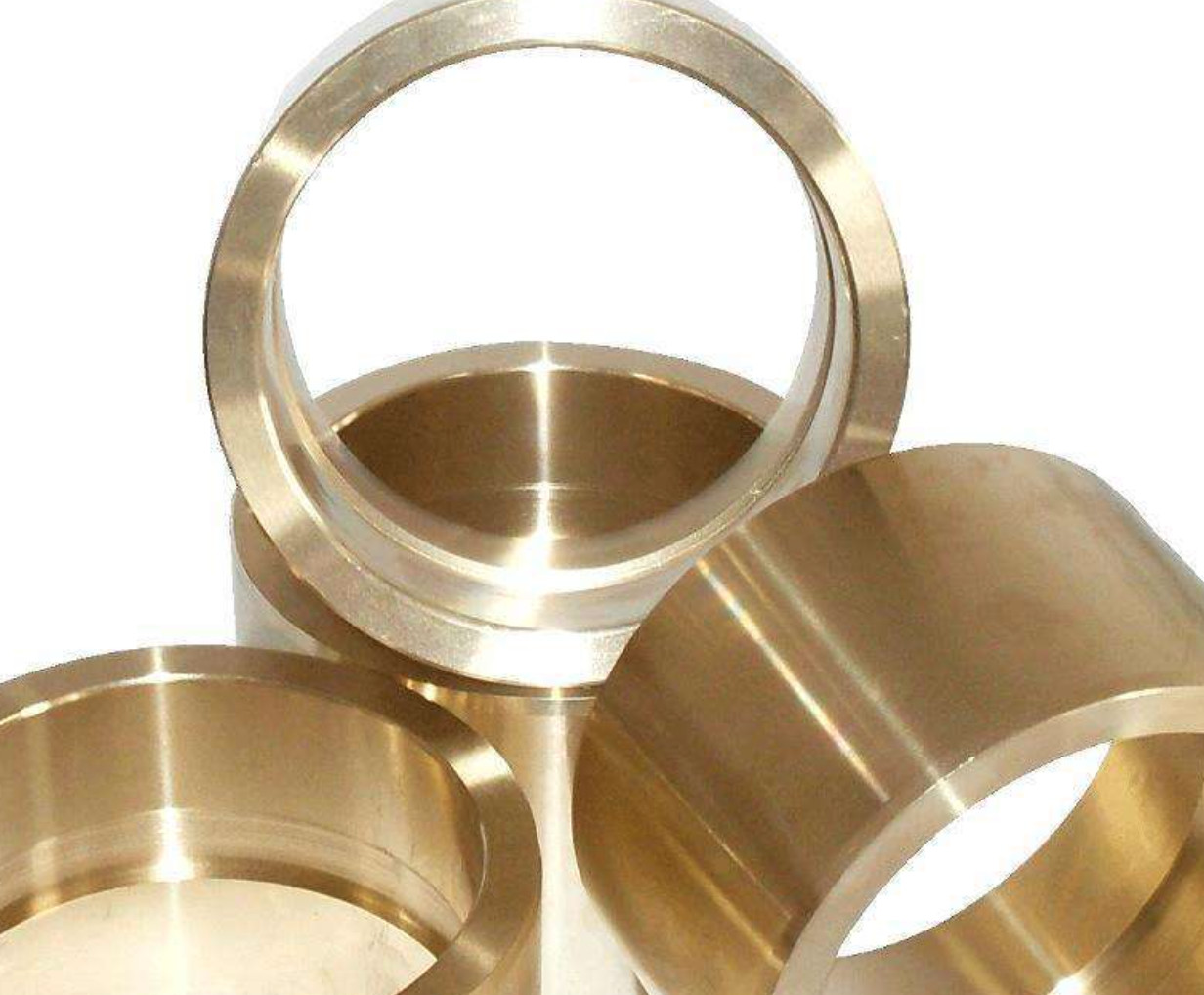 Plain Bearing Flywheel Self Lubricating Bronze Bushings Metric Size