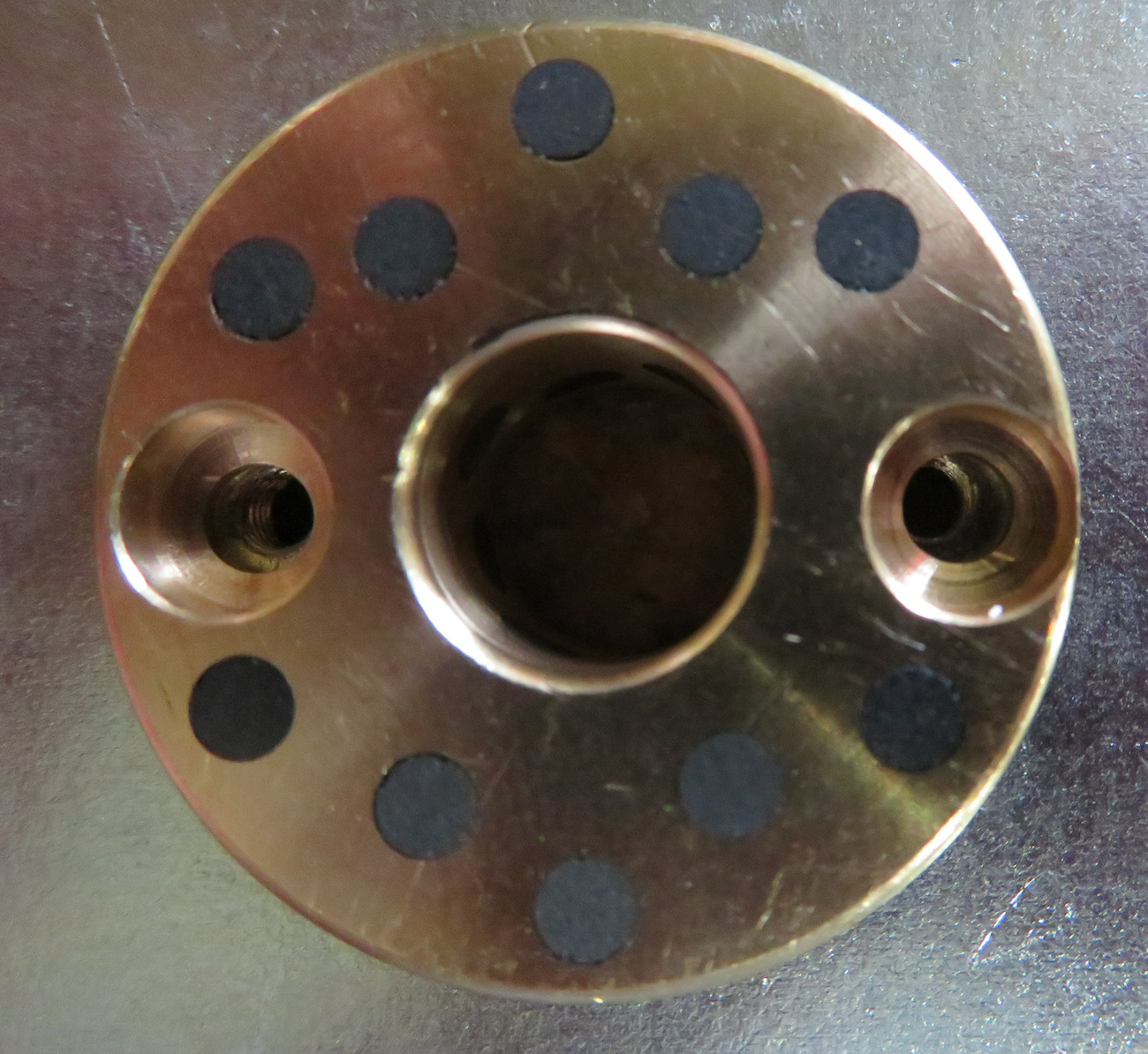 C86300 Alloy Oilless Solid Bronze Bushing Solid Lubricant