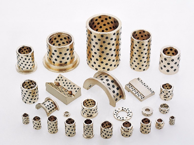 C86300 Alloy Oilless Solid Bronze Bushing Solid Lubricant